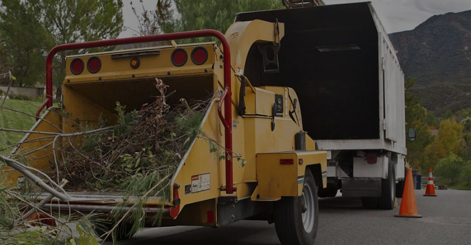 Wood Chipping Service Hobart | Total Tree Management